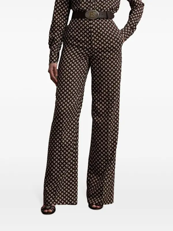 Ralph Lauren Dean Printed Trousers