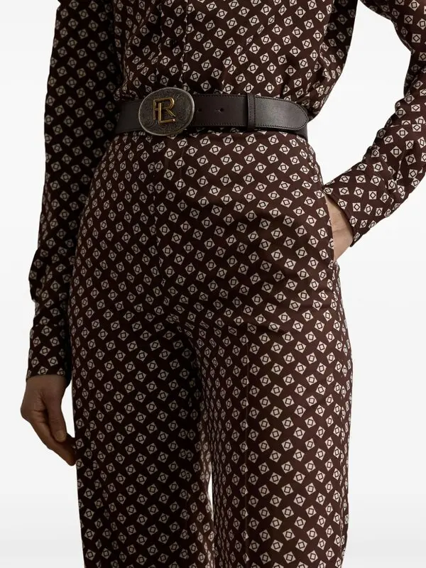 Ralph Lauren Dean Printed Trousers