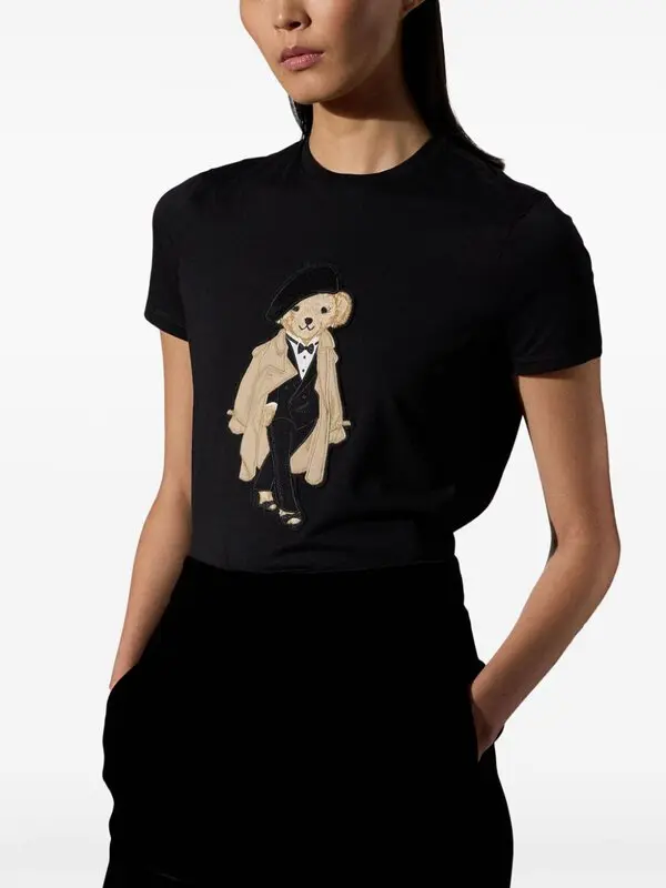 Ralph Lauren Cotton Polo Bear T-shirt