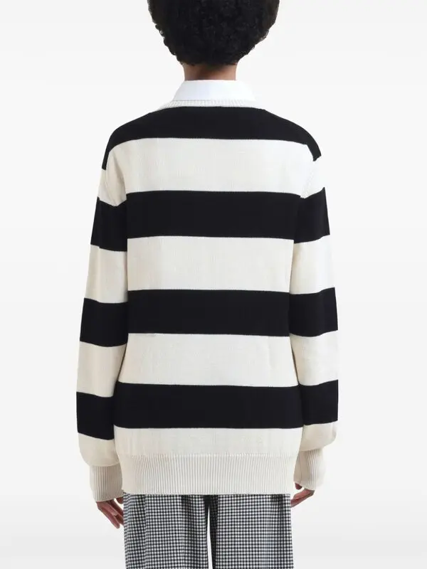 Marni Striped Cotton Sweater