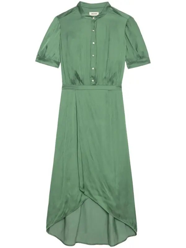Zadig&Voltaire Rimaz Midi Dress - Green