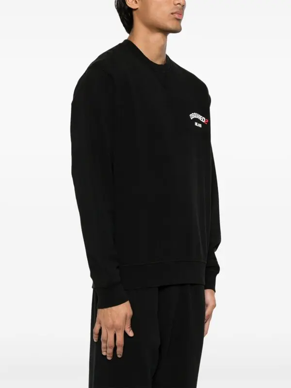 Dsquared2 Cotton Sweatshirt