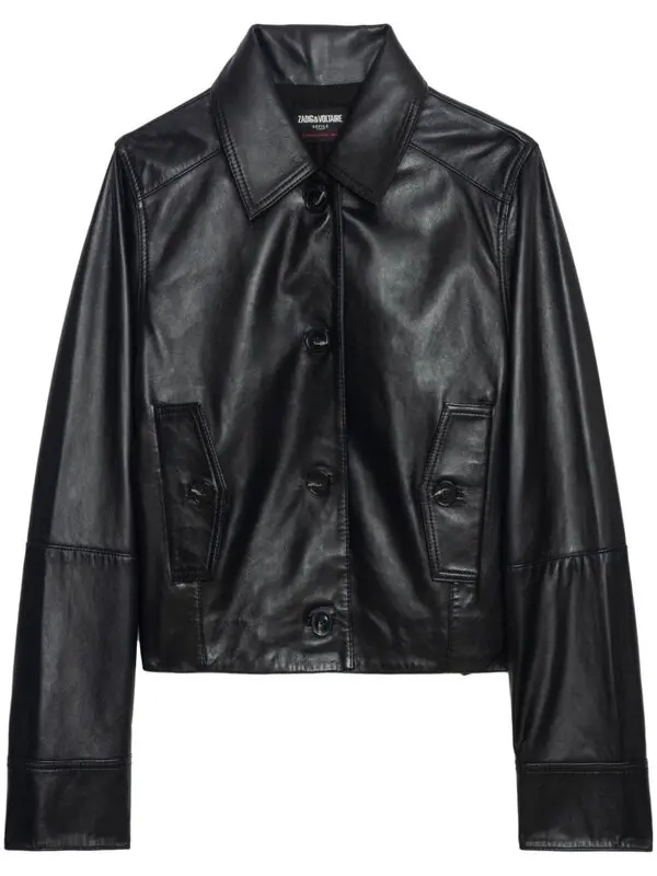 Zadig&Voltaire Liston Jacket - Black