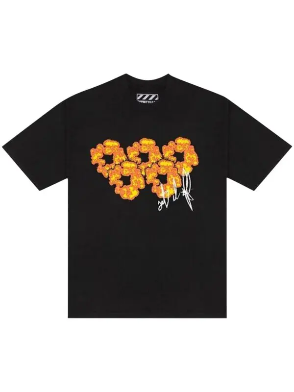 DENIM TEARS X Offset Set It Off #3 T-shirt - Black
