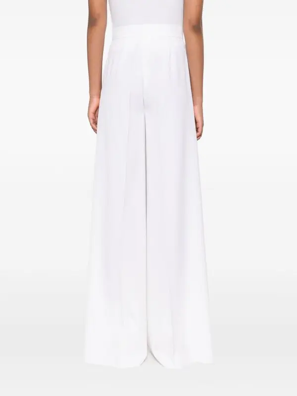 Max Mara Ninfa Wide-leg Trousers - Neutrals