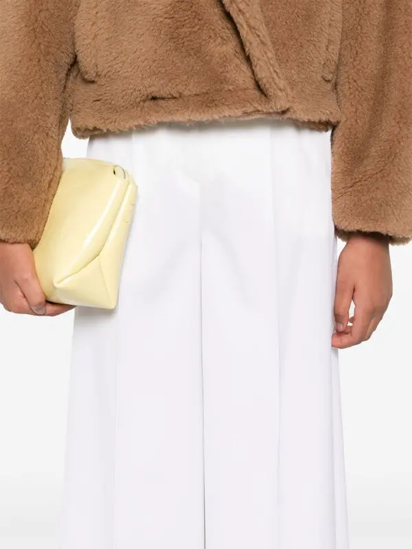Max Mara Ninfa Wide-leg Trousers - Neutrals