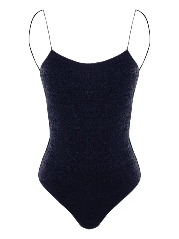 Oseree Lumière One-piece Swimsuit - Blue