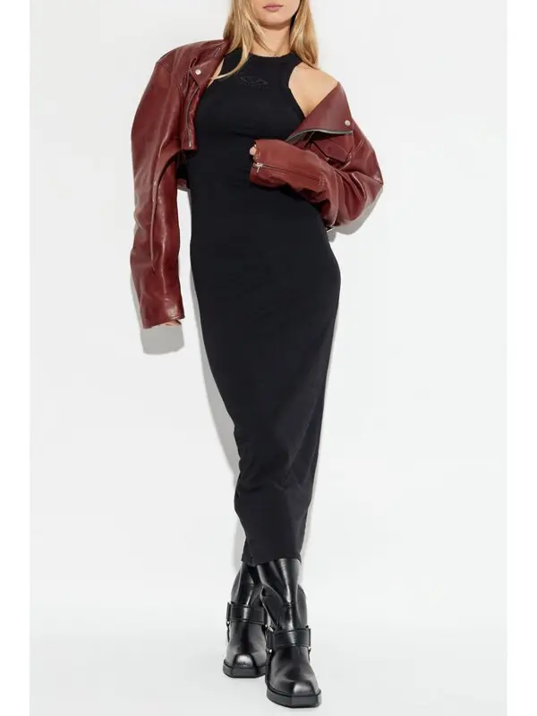 Vetements Logo-embellished Dress