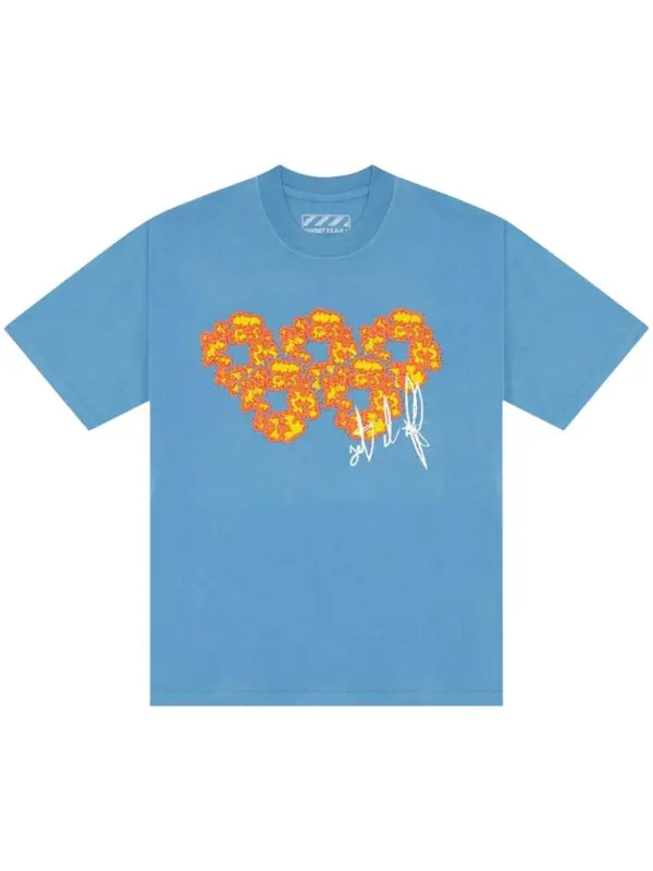 DENIM TEARS X Offset Set It Off #4 T-shirt