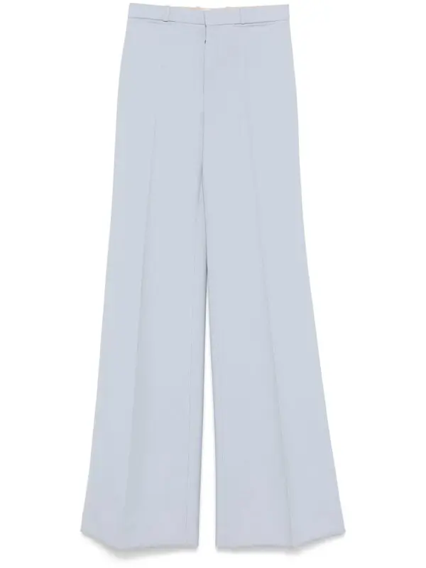 Chloé Wide-leg Trousers - Blue