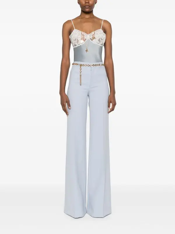 Chloé Wide-leg Trousers - Blue