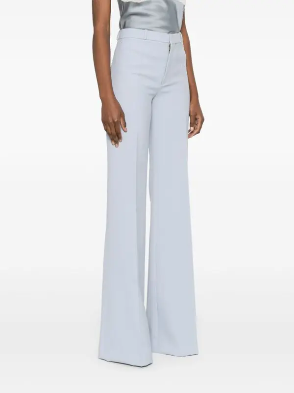 Chloé Wide-leg Trousers - Blue