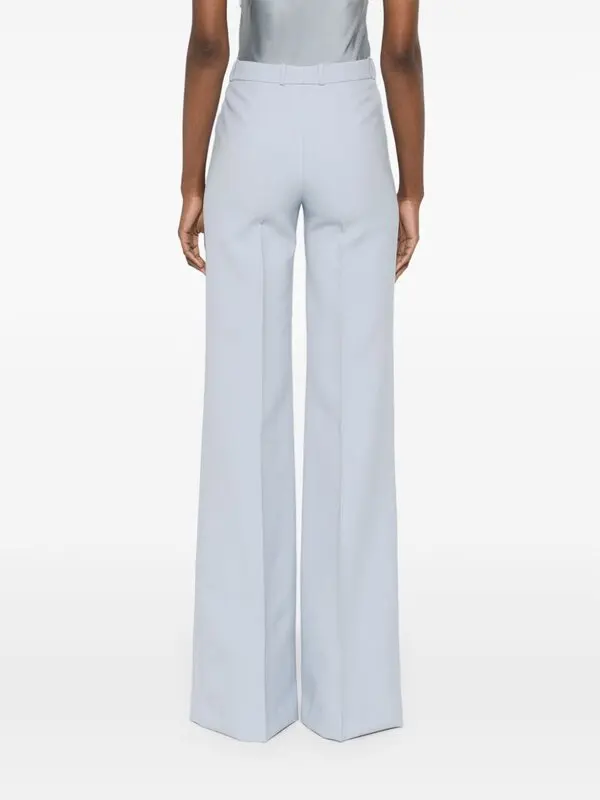 Chloé Wide-leg Trousers - Blue