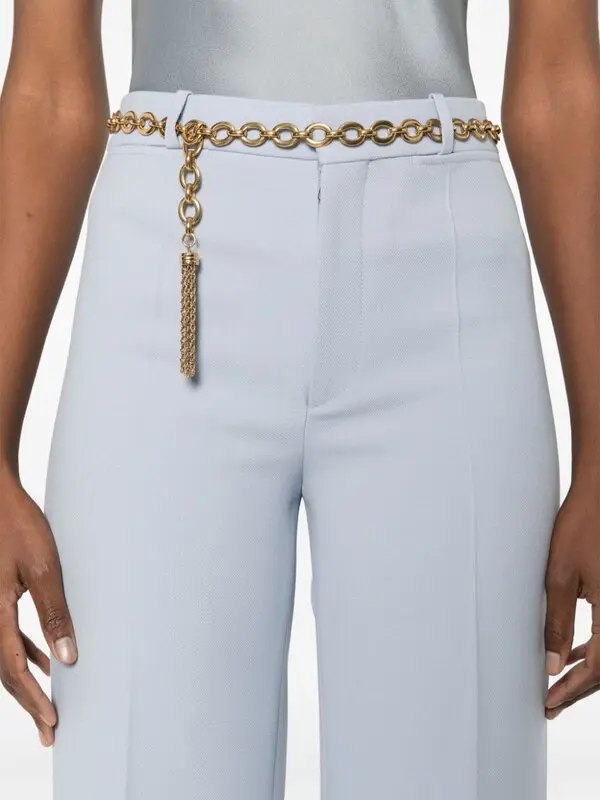 Chloé Wide-leg Trousers - Blue