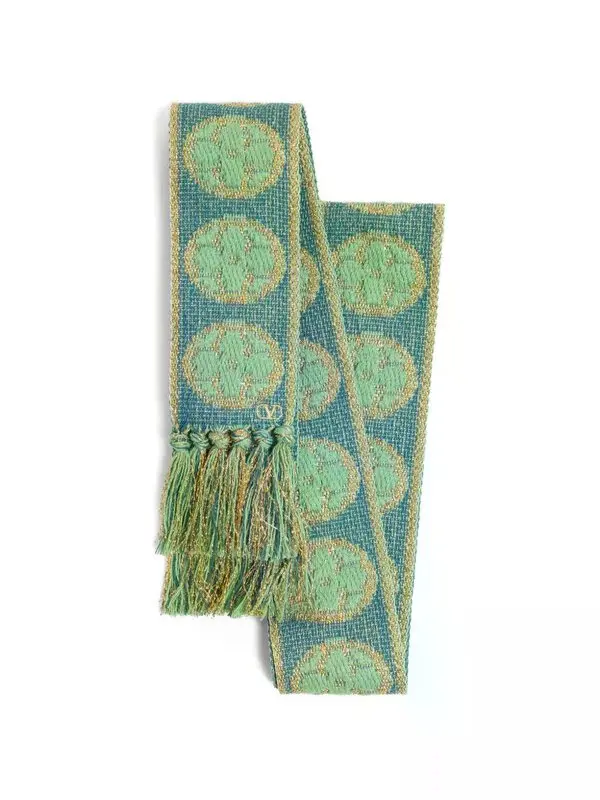 Valentino Garavani Antibes Scarf - Green