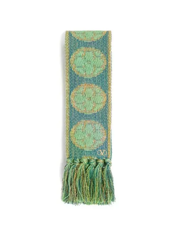 Valentino Garavani Antibes Scarf - Green