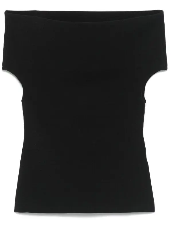 TOTEME Double-knit Top
