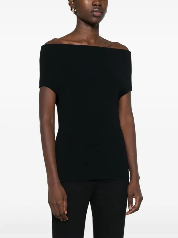 TOTEME Double-knit Top