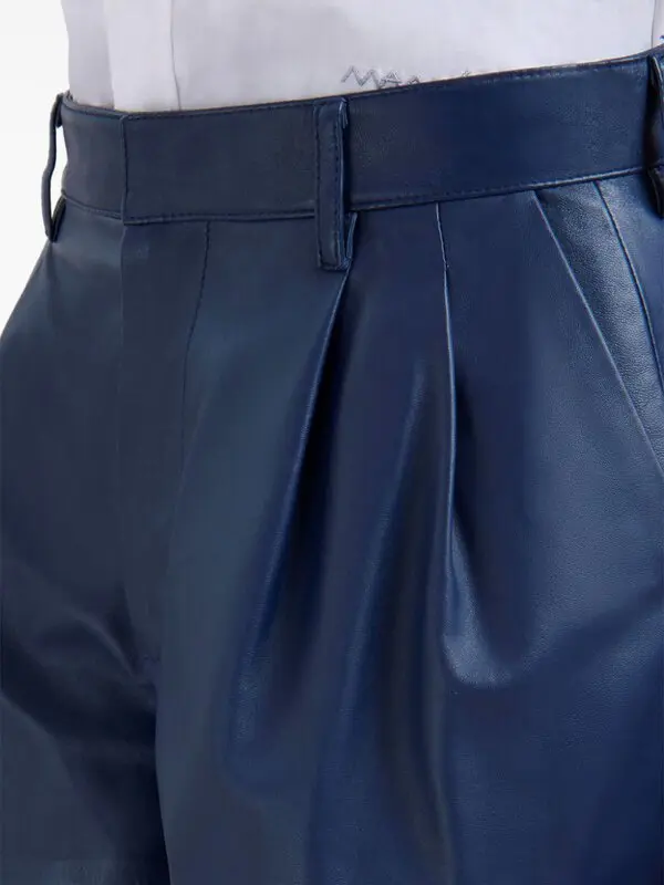 Marni Leather Shorts