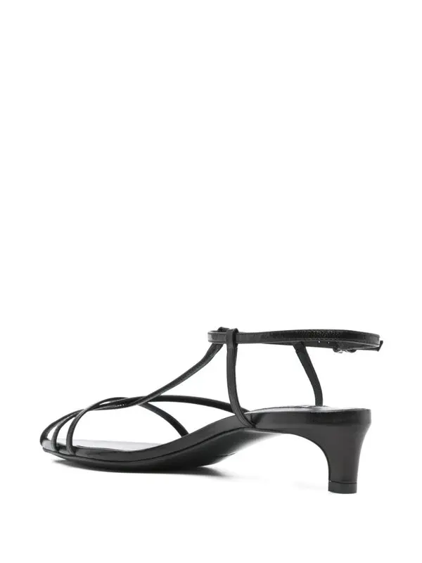 JIL SANDER 35mm Tripon Sandals - Black