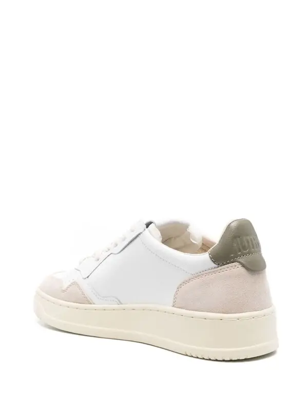 AUTRY Medalist Leather Sneakers - White