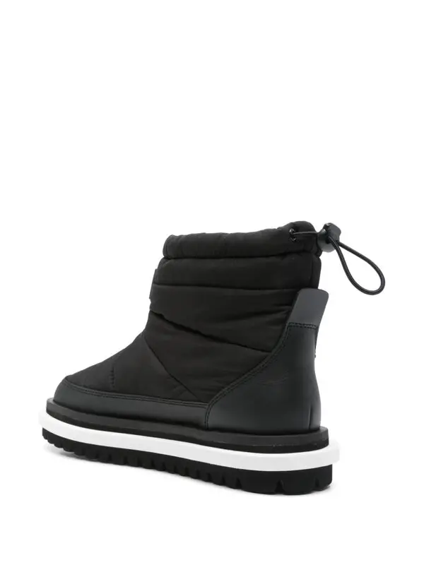 Tommy Hilfiger Padded Ankle Boots - Black