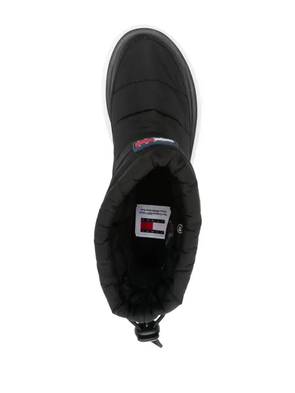 Tommy Hilfiger Padded Ankle Boots - Black