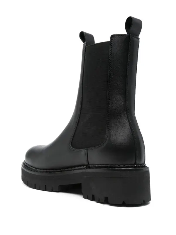 Tommy Hilfiger 45mm Rubberised-logo Chelsea Boots