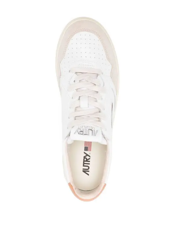 AUTRY Medalist Leather Sneakers