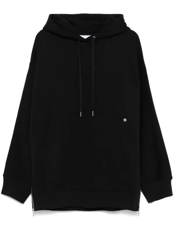 Helmut Lang Mega Hoodie - Black