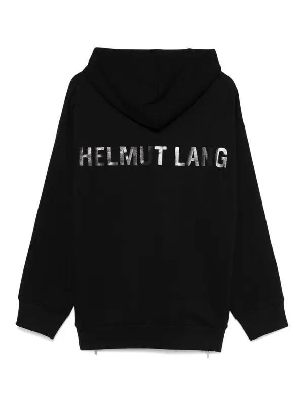 Helmut Lang Mega Hoodie - Black