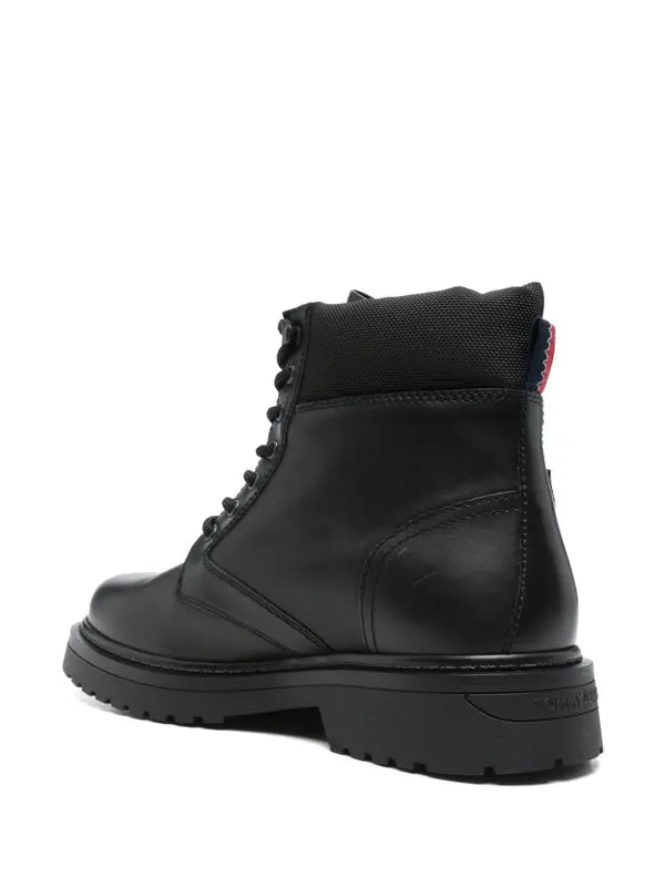 Tommy Hilfiger Leather Ankle Boots
