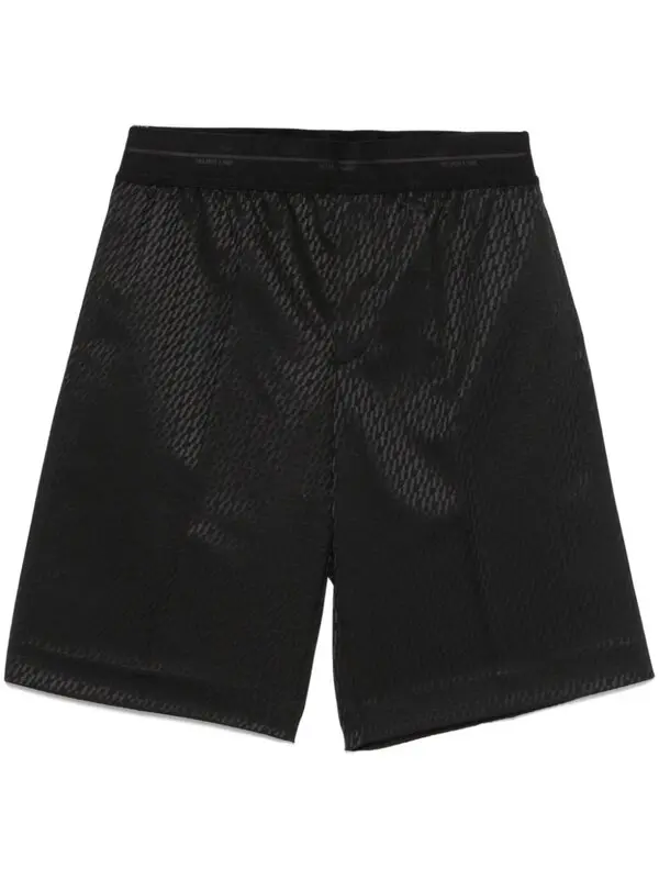 Helmut Lang Logo-jacquard Shorts