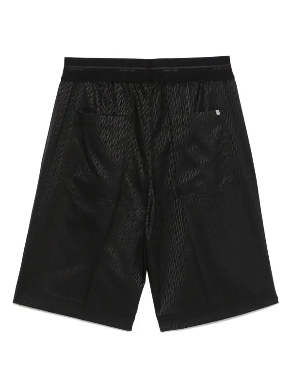 Helmut Lang Logo-jacquard Shorts