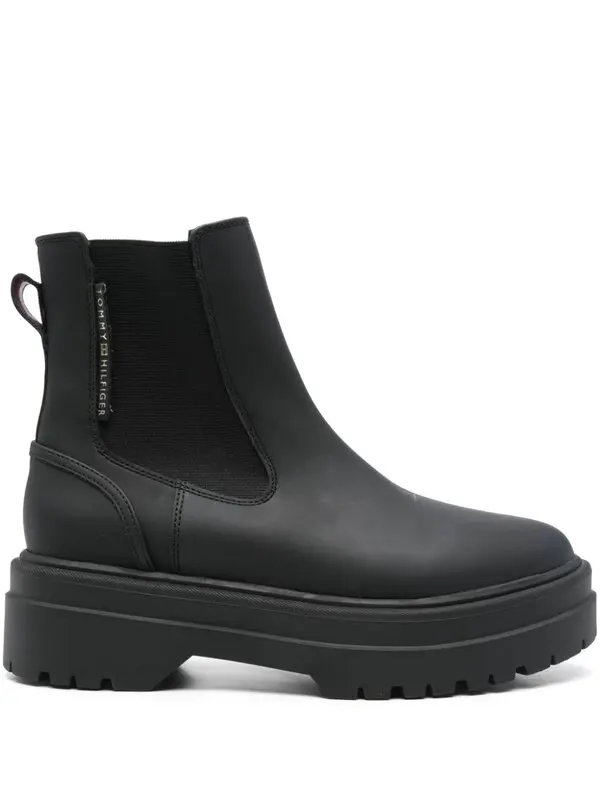 Tommy Hilfiger Chunky Chelsea Boots