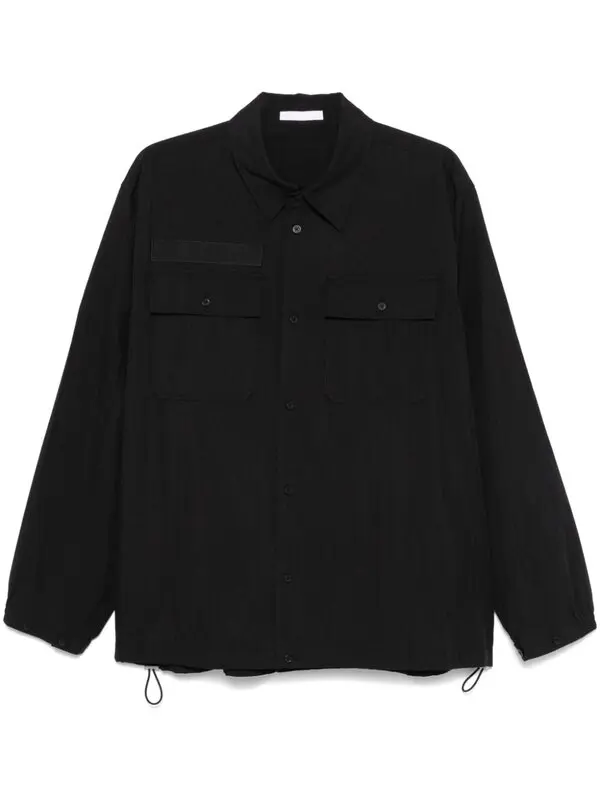 Helmut Lang Uniform Shirt - Black