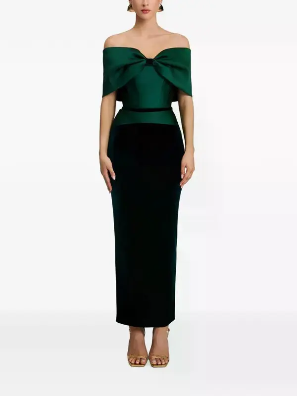 CRISTALLINI Celeste Maxi Dress