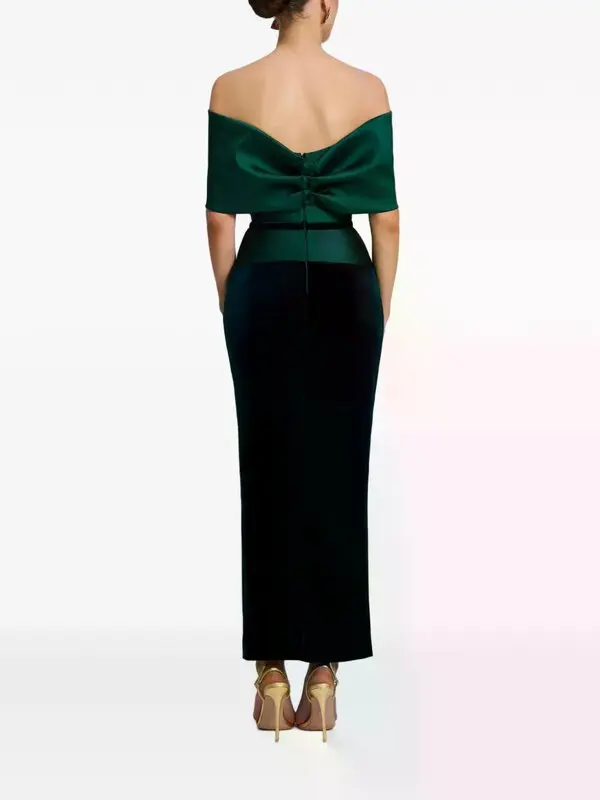 CRISTALLINI Celeste Maxi Dress