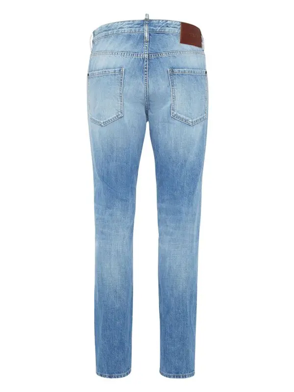 Dsquared2 Mid-rise Slim Jeans