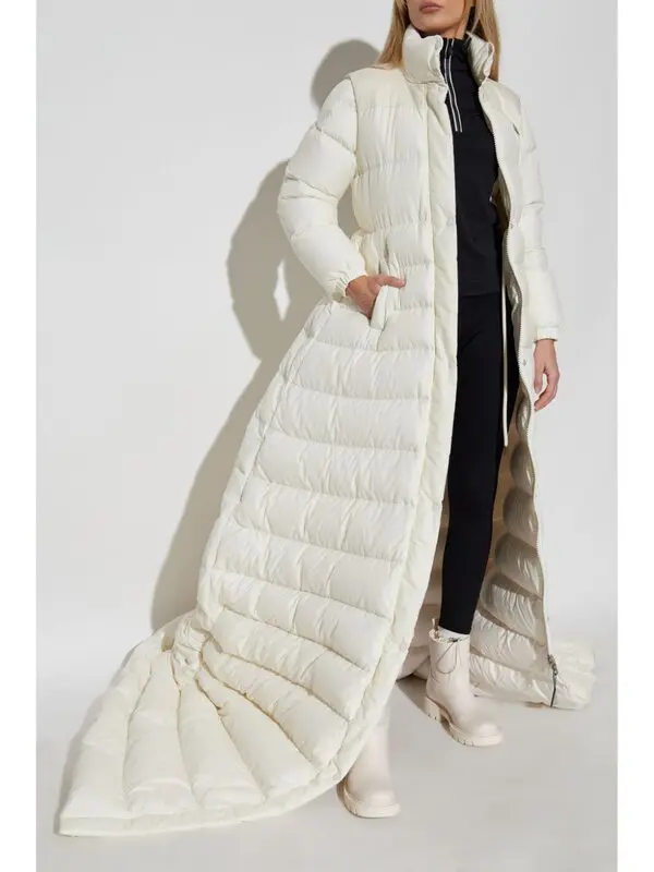 Moncler Verone 2-in-1 Coat - Neutrals