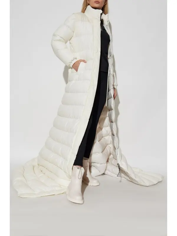 Moncler Verone 2-in-1 Coat - Neutrals