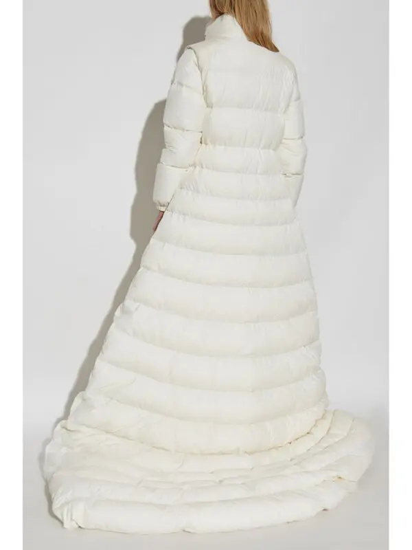 Moncler Verone 2-in-1 Coat - Neutrals
