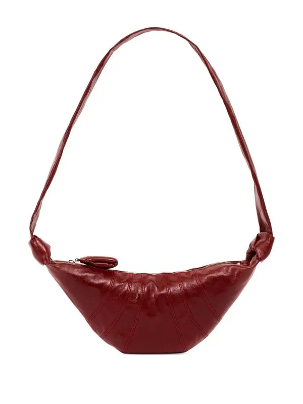 LEMAIRE Small Croissant Bag - Red