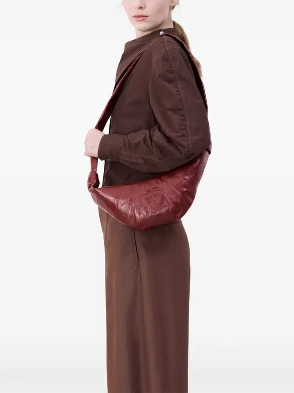 LEMAIRE Small Croissant Bag - Red