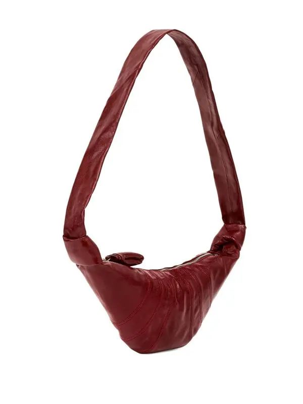 LEMAIRE Small Croissant Bag - Red