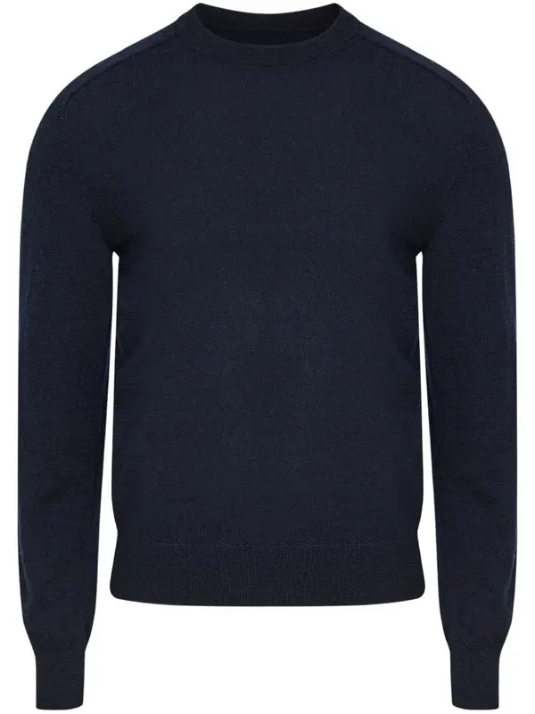 MAISON MARGIELA Wool Sweater - Blue