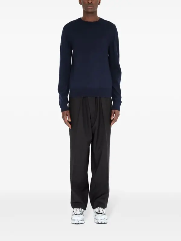MAISON MARGIELA Wool Sweater - Blue