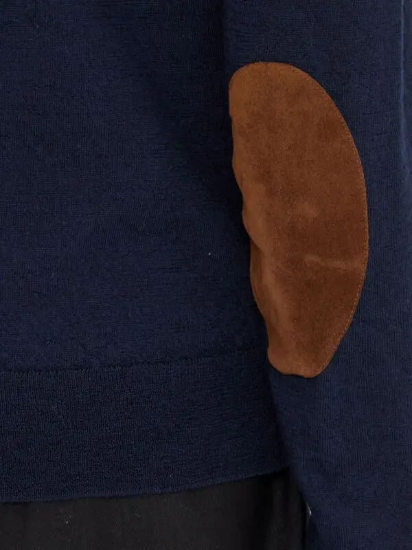 MAISON MARGIELA Wool Sweater - Blue