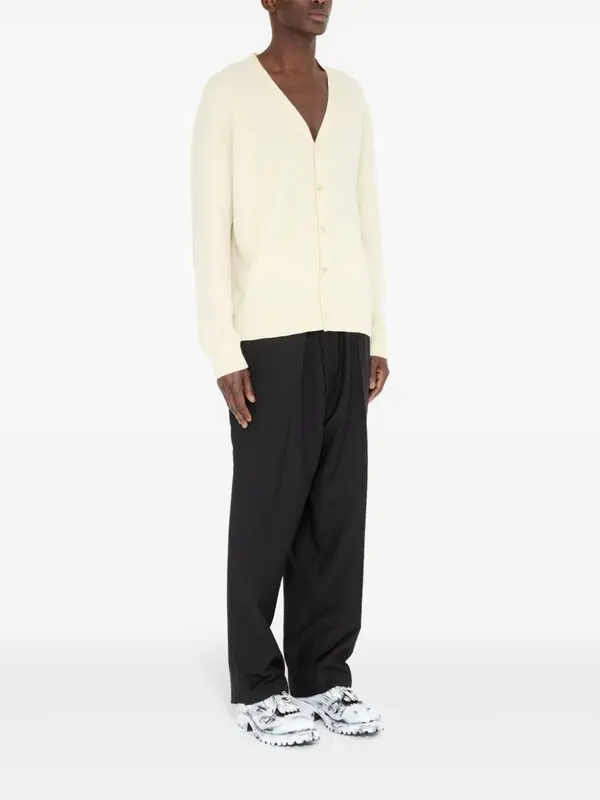 MAISON MARGIELA Wool Cardigan - White