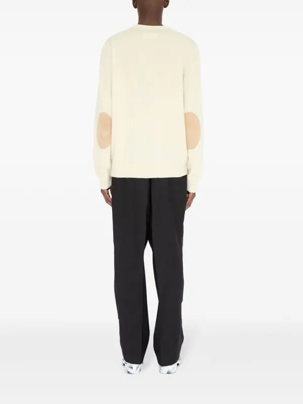 MAISON MARGIELA Wool Cardigan - White